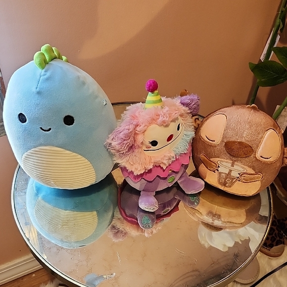 Toys | Squishmallows Adorable Plush Toy Trio | Poshmark